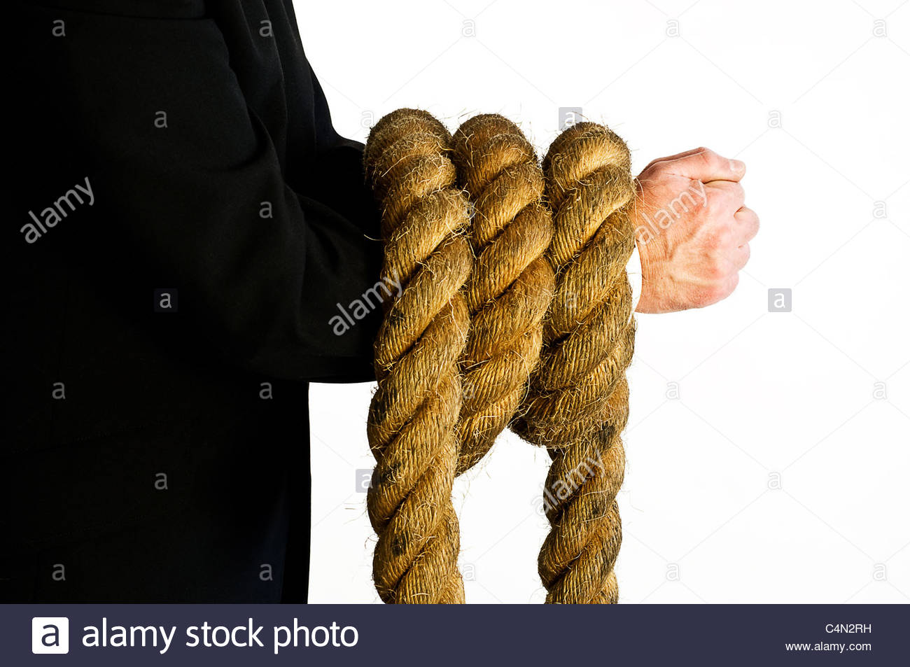 Man In Bondage Stock Photos & Man In Bondage Stock Images - Alamy