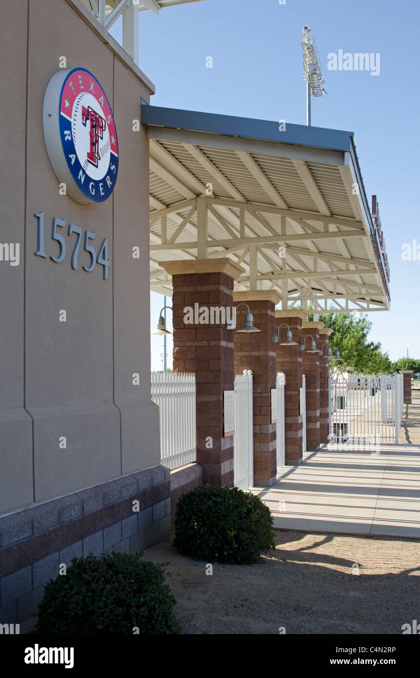 The Surprise Recreation Campus, entrance to Surprise Ball Park in ...