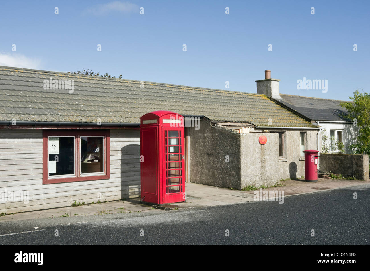 Scottish village post office hi-res stock photography and images - Alamy