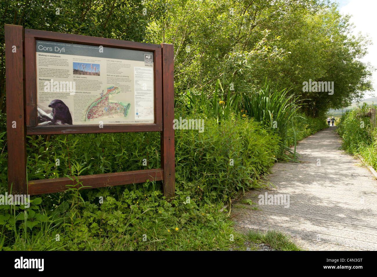 Cors dyfi wildlife reserve hi-res stock photography and images - Alamy