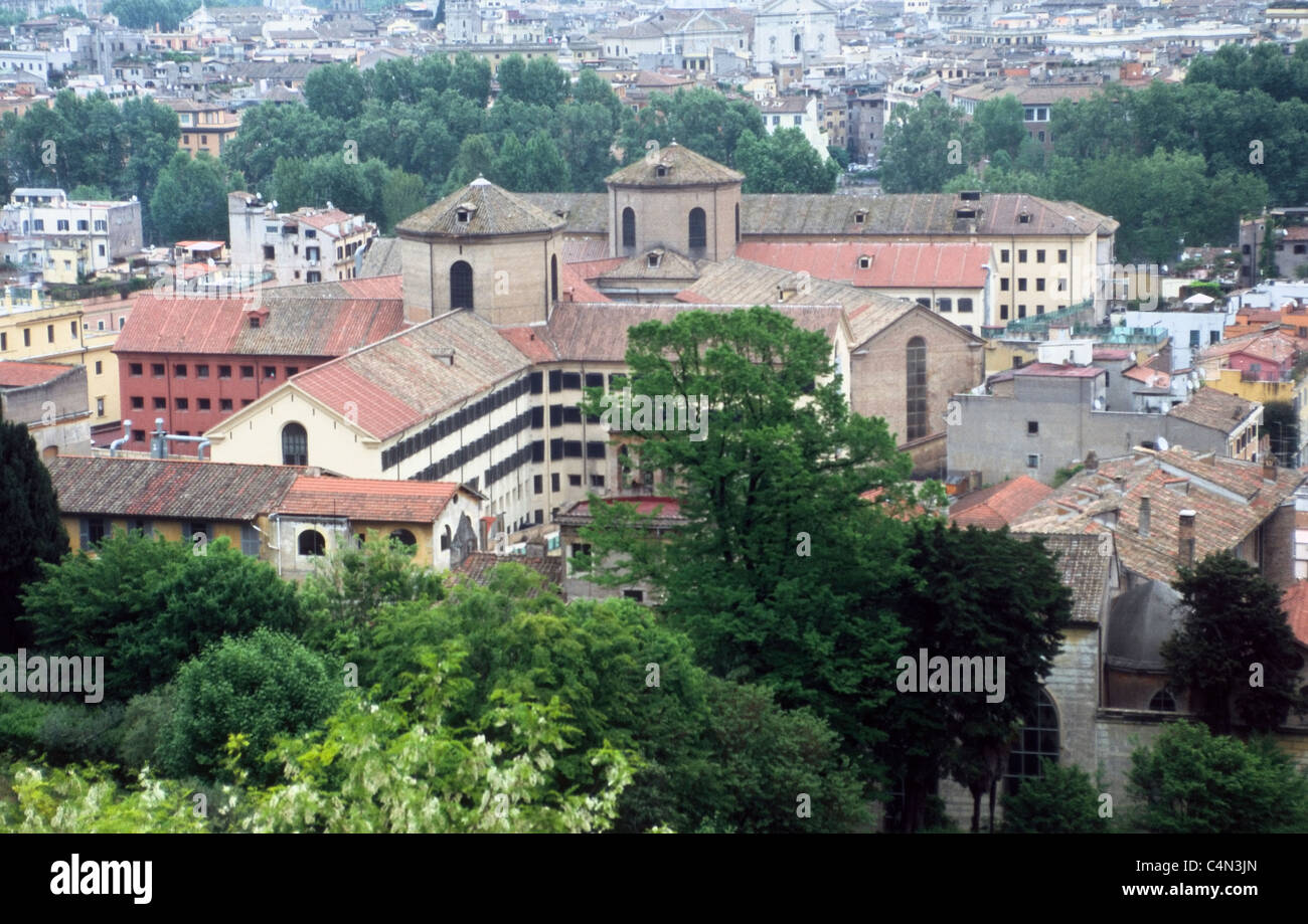 Roman prison Regina Coeli [...] Stock Photo - Alamy