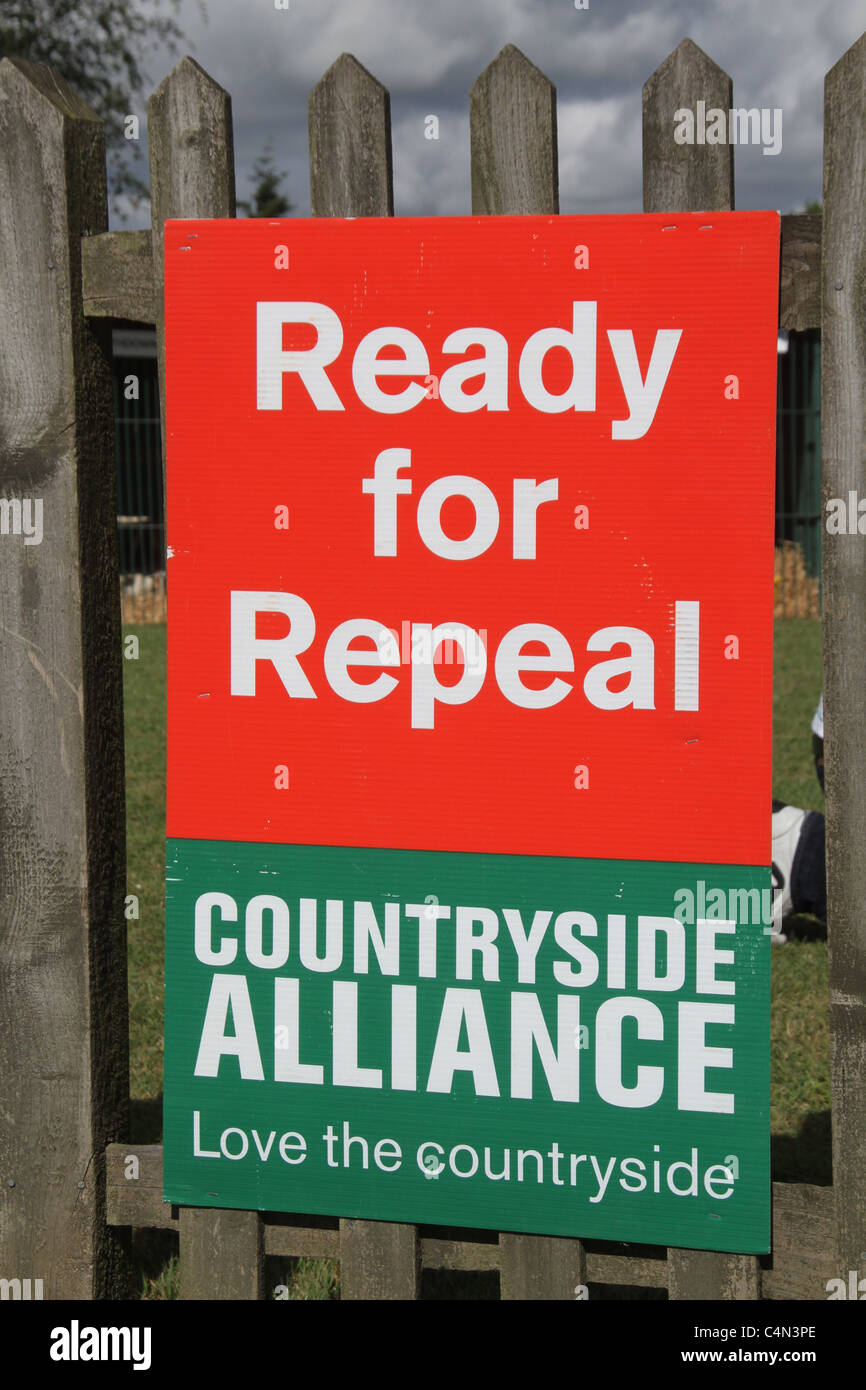 Countryside alliance hi-res stock photography and images - Alamy