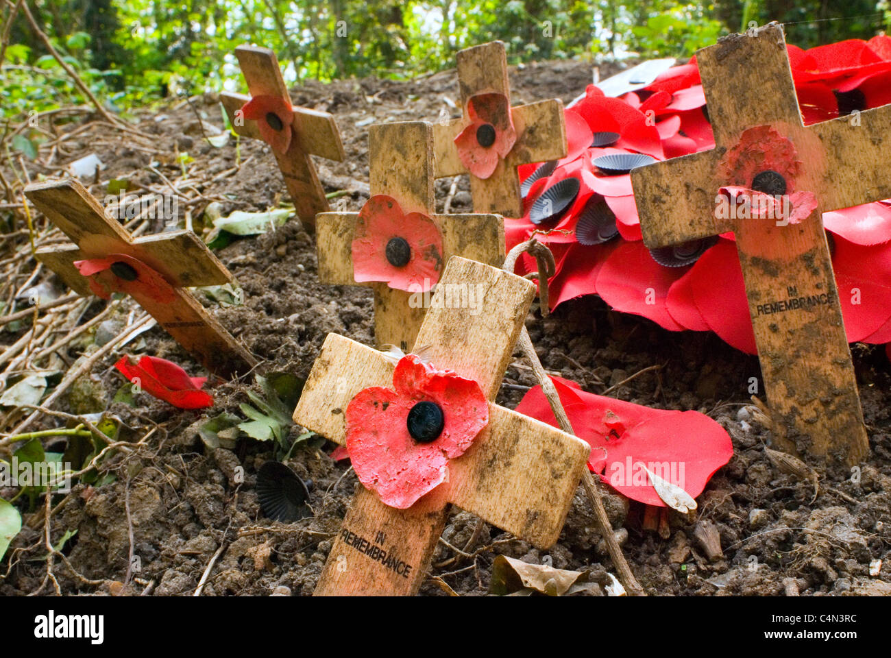 London Nunhead Cemetery Stock Photo - Alamy