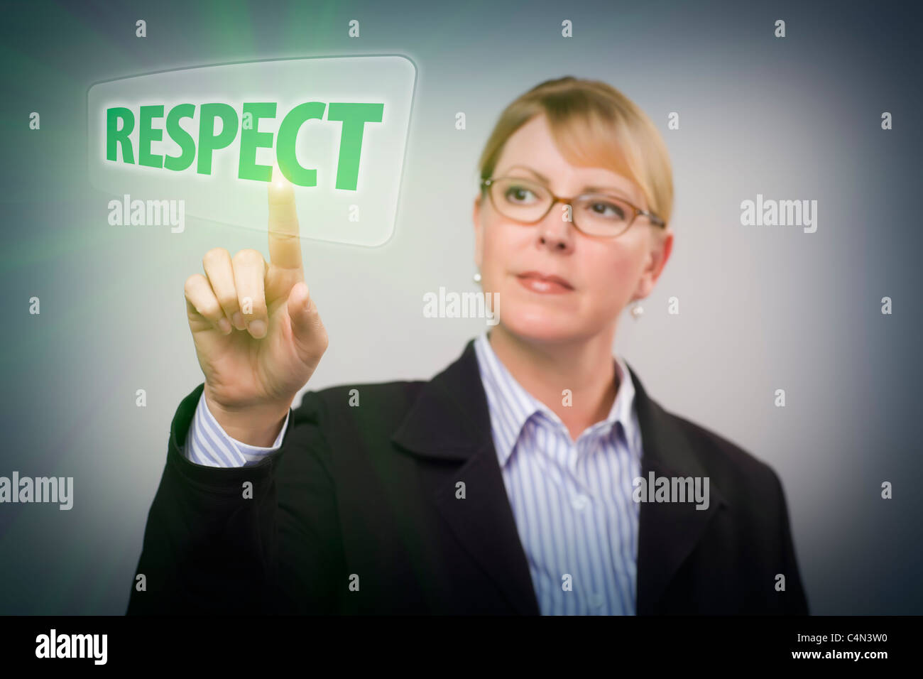 Respect woman hi-res stock photography and images - Alamy