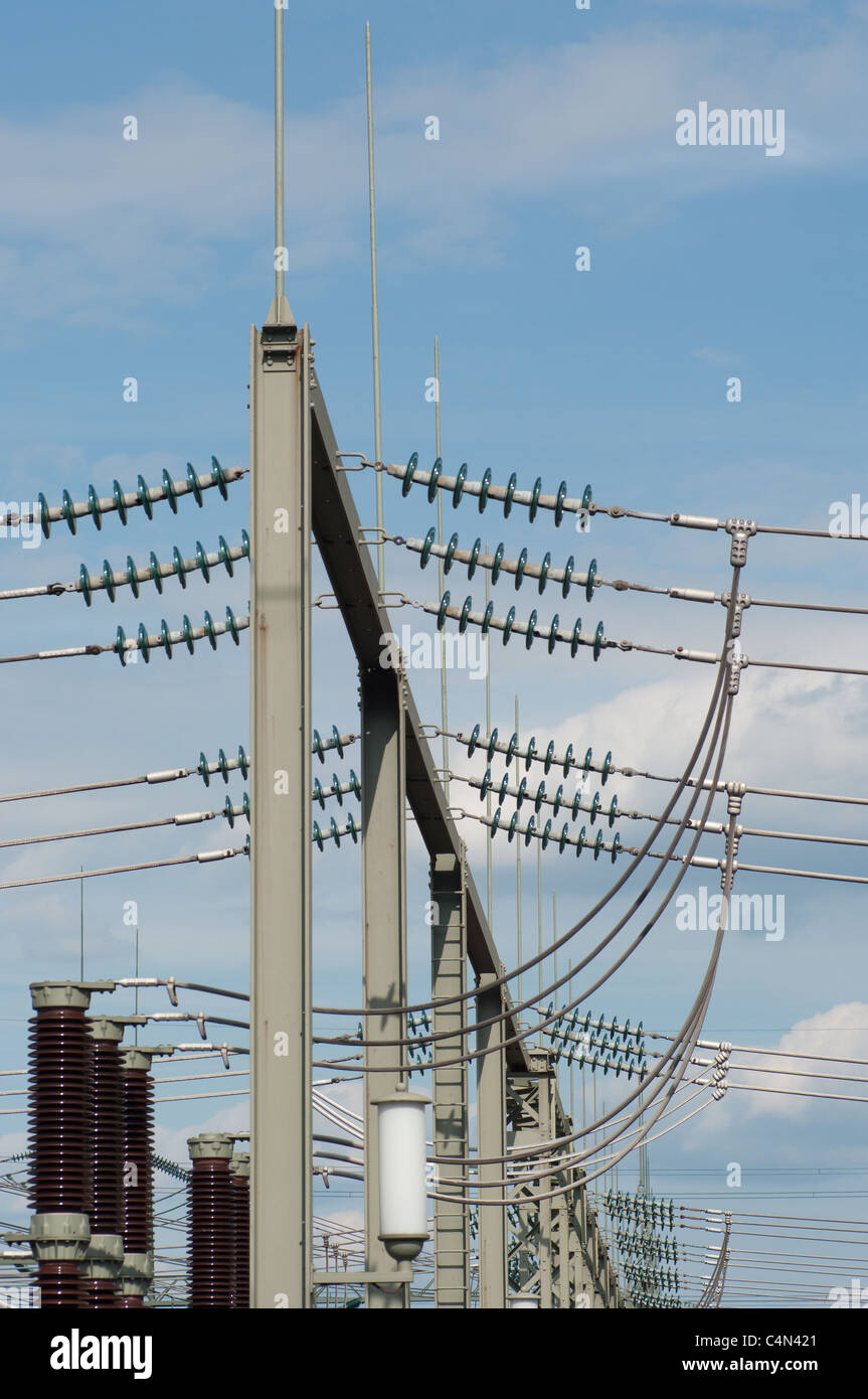 Power station transformation hi-res stock photography and images - Alamy
