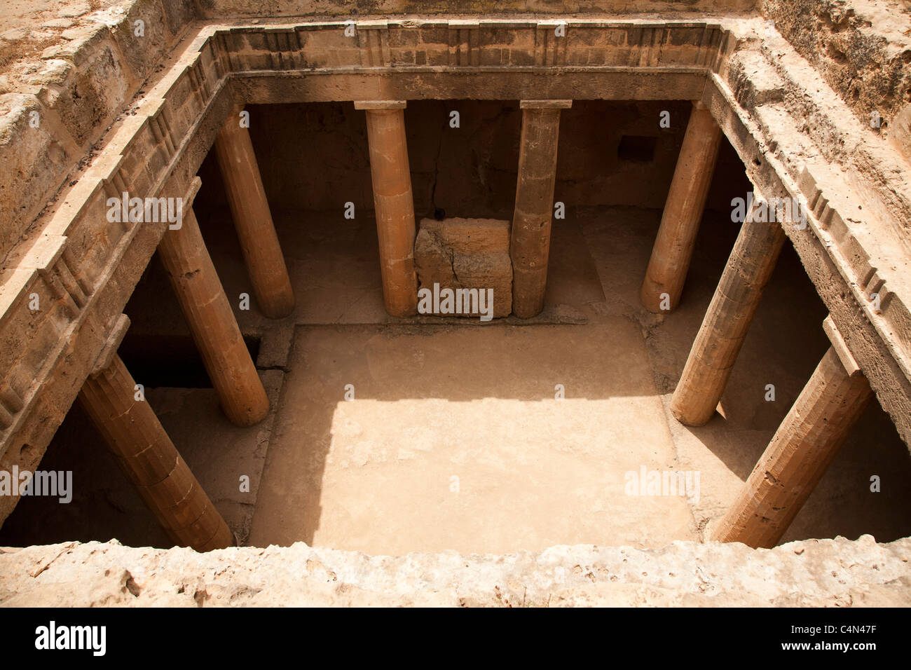 Paphos cyprus catacombs europe hi-res stock photography and images - Alamy