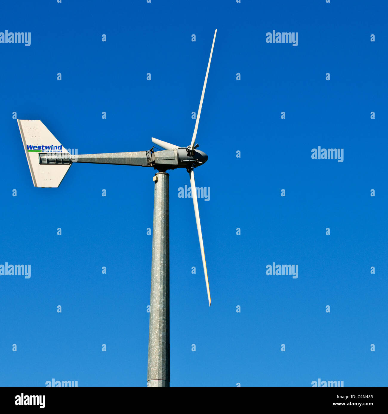 Wind turbine logo hi-res stock photography and images - Alamy