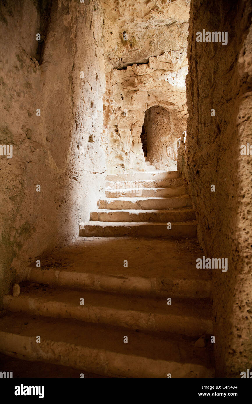 Paphos cyprus catacombs europe hi-res stock photography and images - Alamy