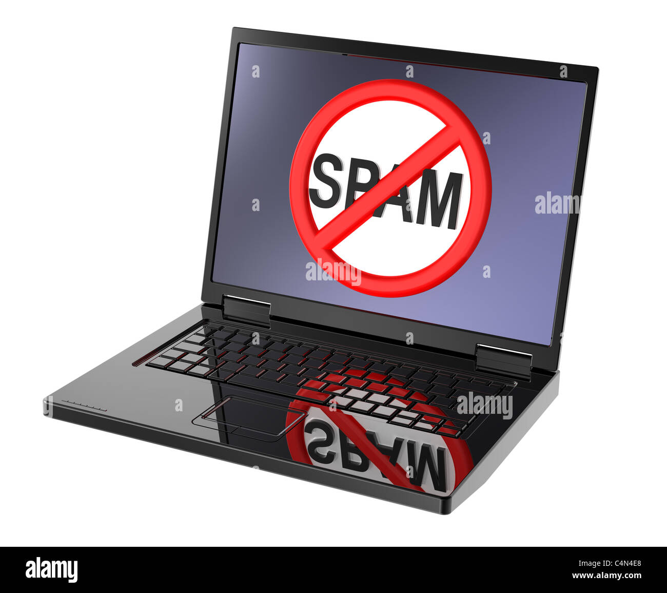 Anti spam text Cut Out Stock Images & Pictures - Alamy