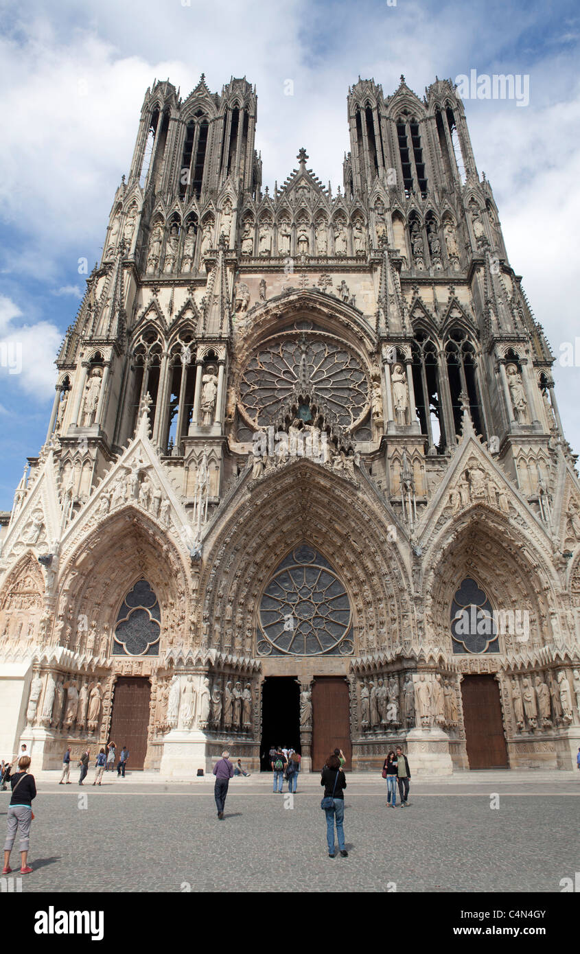 Catedral De Reims (Francia) French Gothic Architecture,, 59% OFF