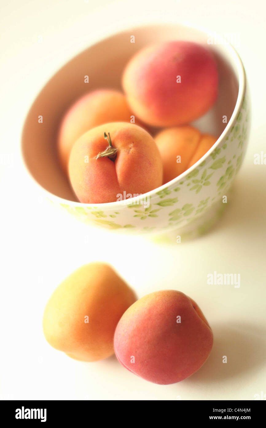 Soft apricots hi-res stock photography and images - Alamy