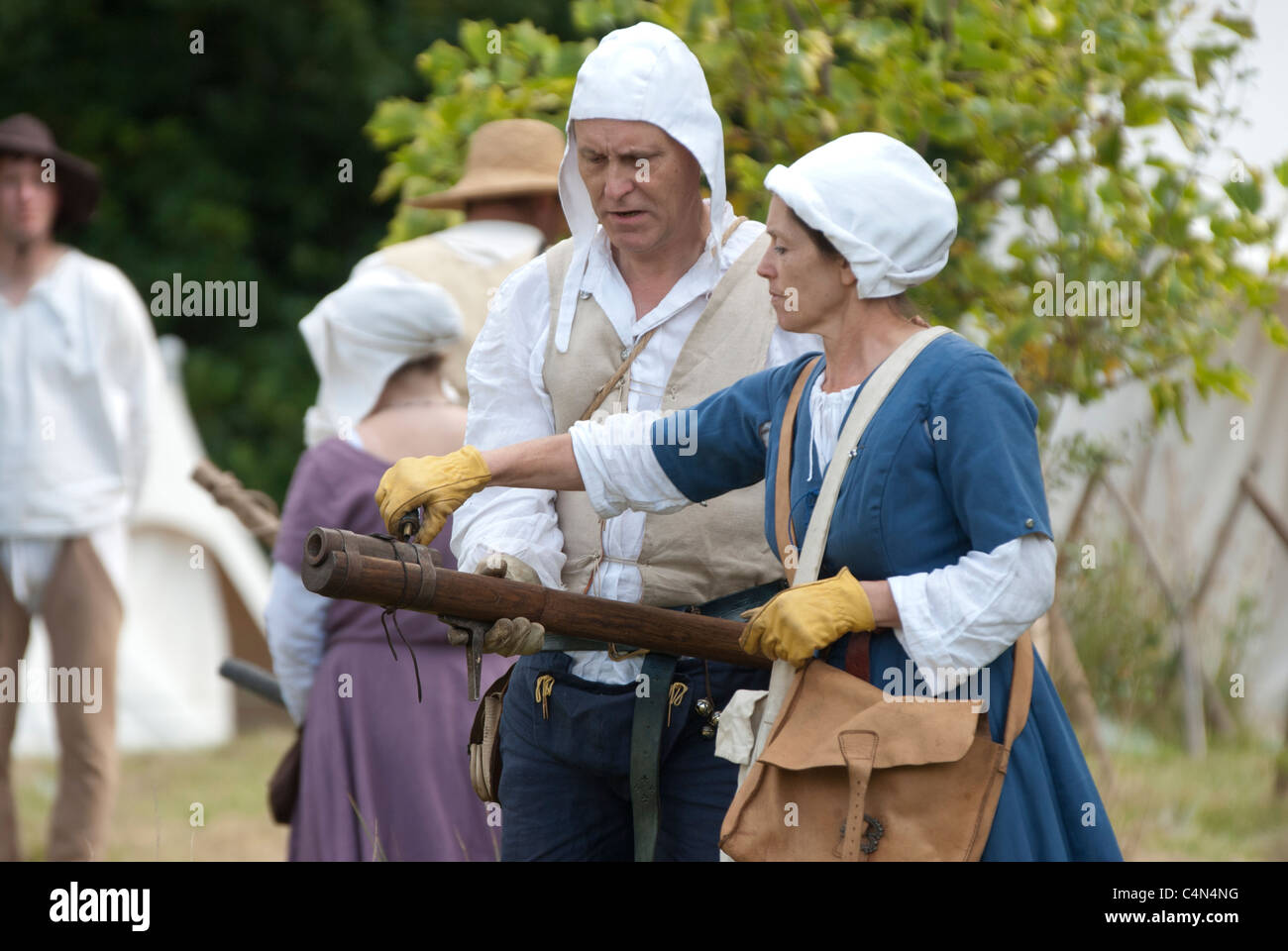 Handgonne hi-res stock photography and images - Alamy