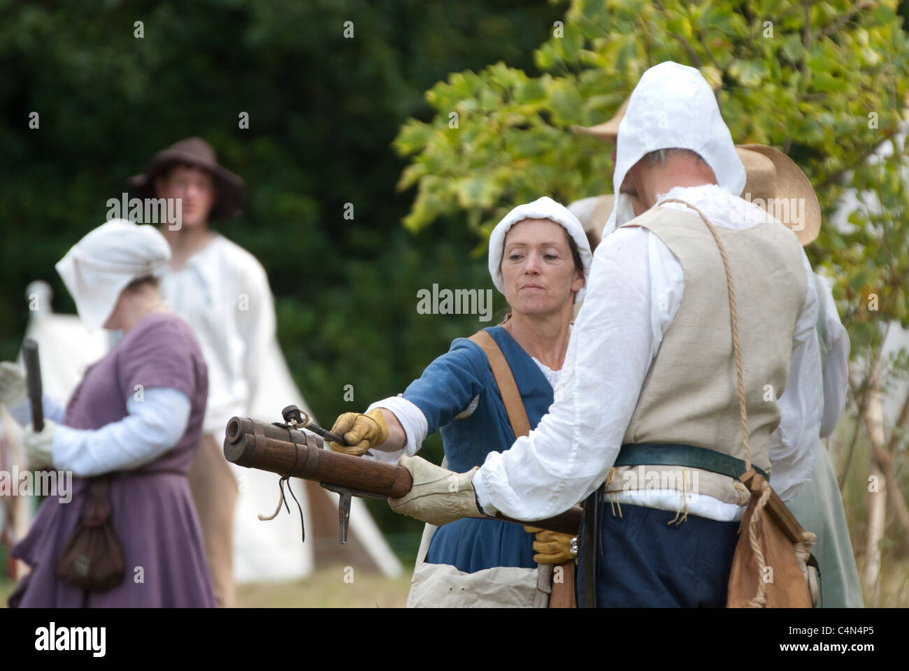 Handgonne hi-res stock photography and images - Alamy