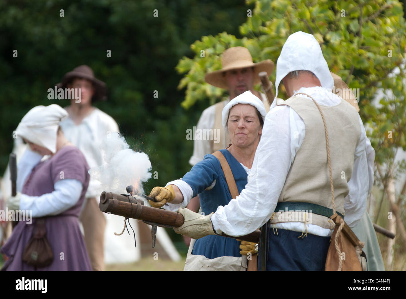 Handgonne hi-res stock photography and images - Alamy