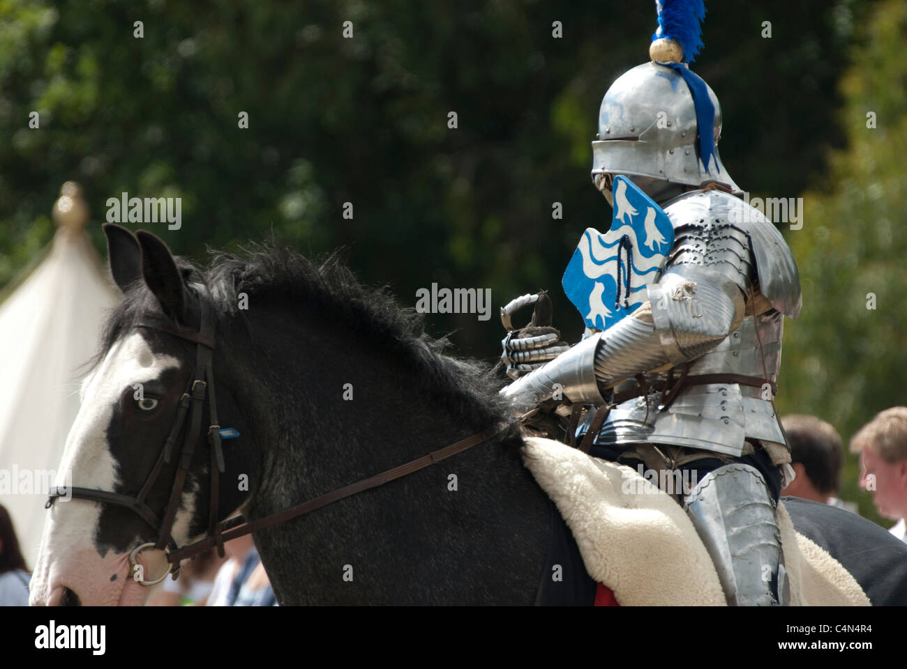 Joust 15th century hi-res stock photography and images - Alamy