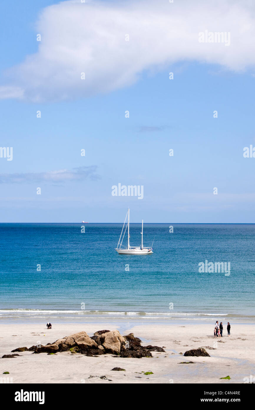 Coverack beach, cornwall hi-res stock photography and images - Alamy