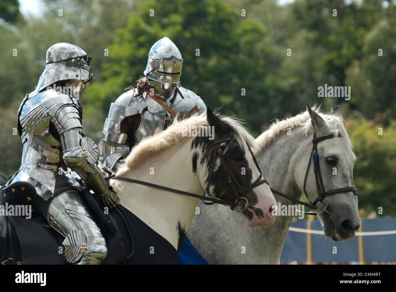 Joust 15th century hi-res stock photography and images - Alamy