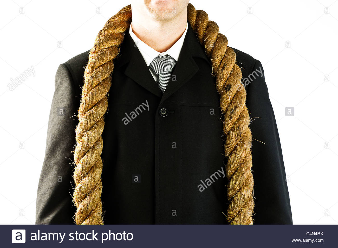 Hangmans Noose Rope Stock Photos & Hangmans Noose Rope Stock Images - Alamy