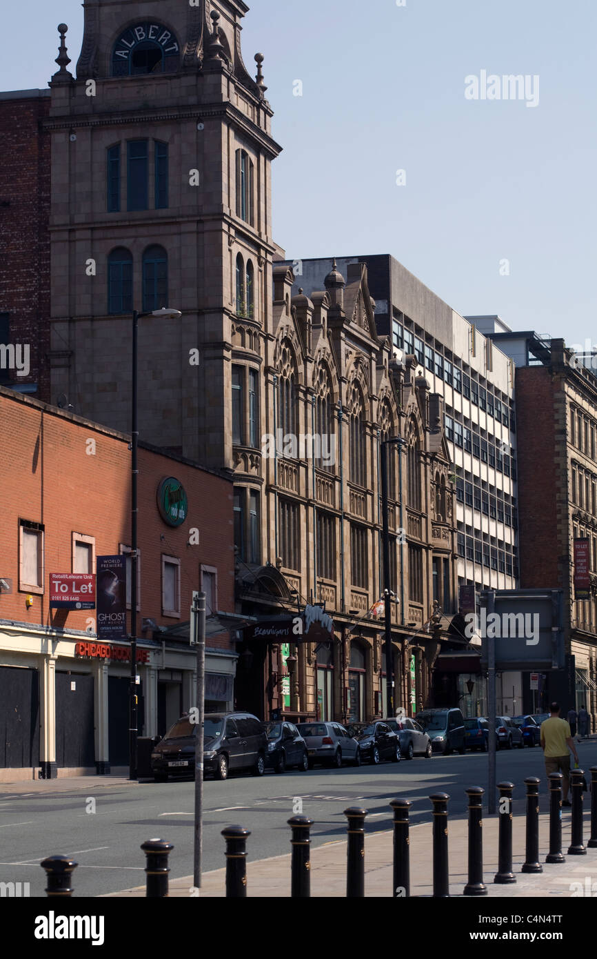 Quay street manchester hi-res stock photography and images - Alamy