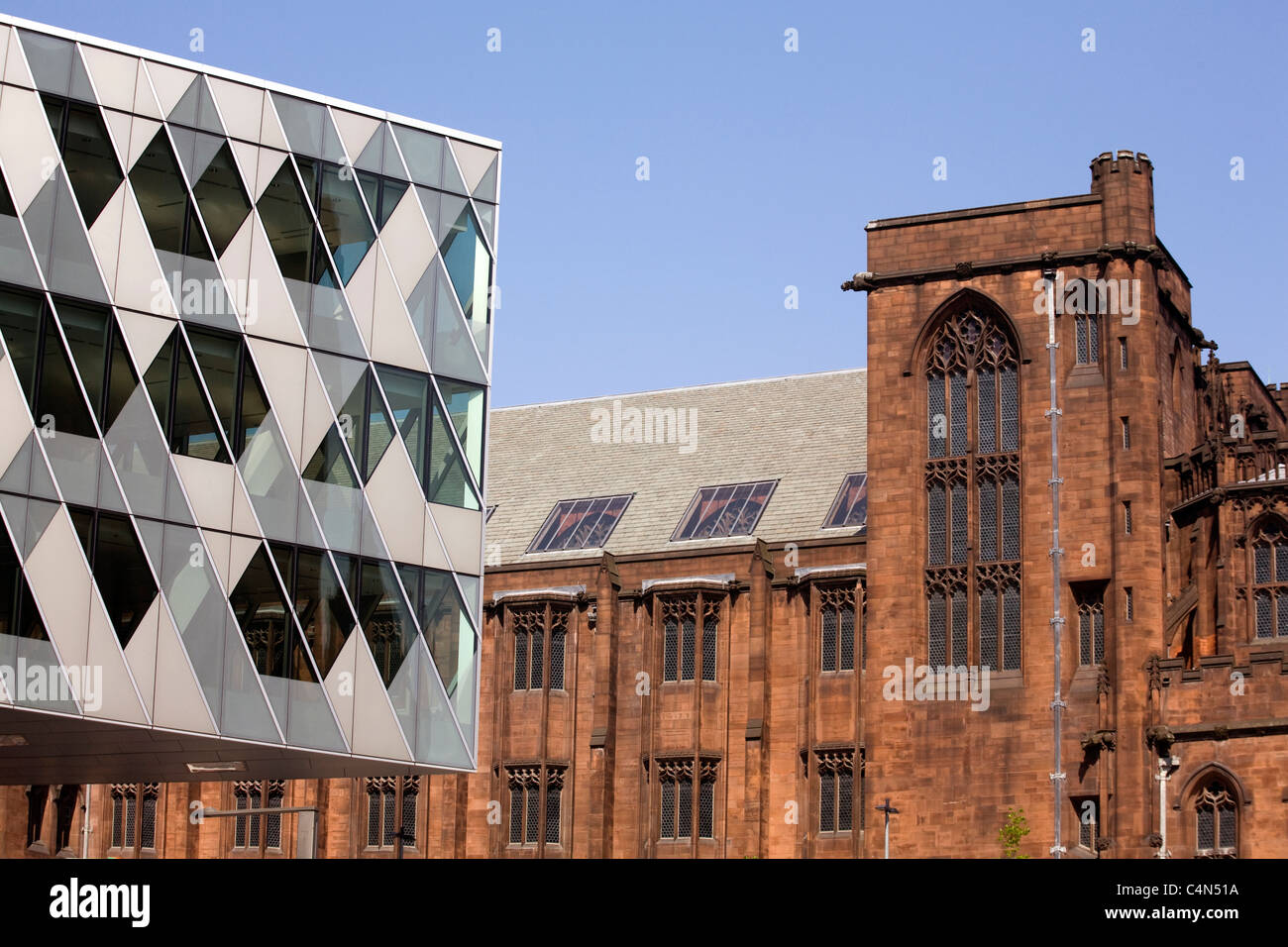 Manchester university library hi-res stock photography and images - Alamy