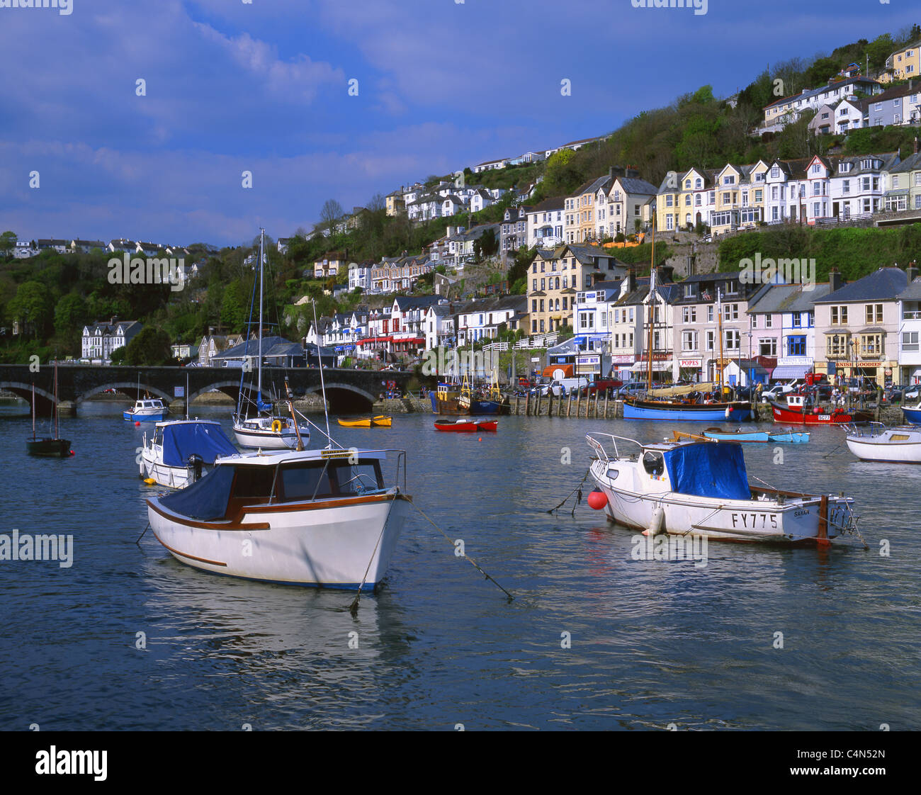 Looe cornwall country hi-res stock photography and images - Alamy