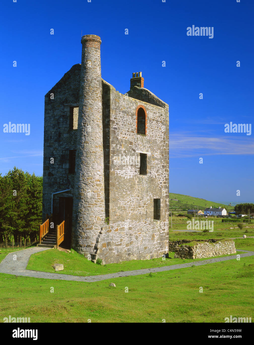 UK,Cornwall,Bodmin Moor,The Minions Heritage Centre Stock Photo - Alamy