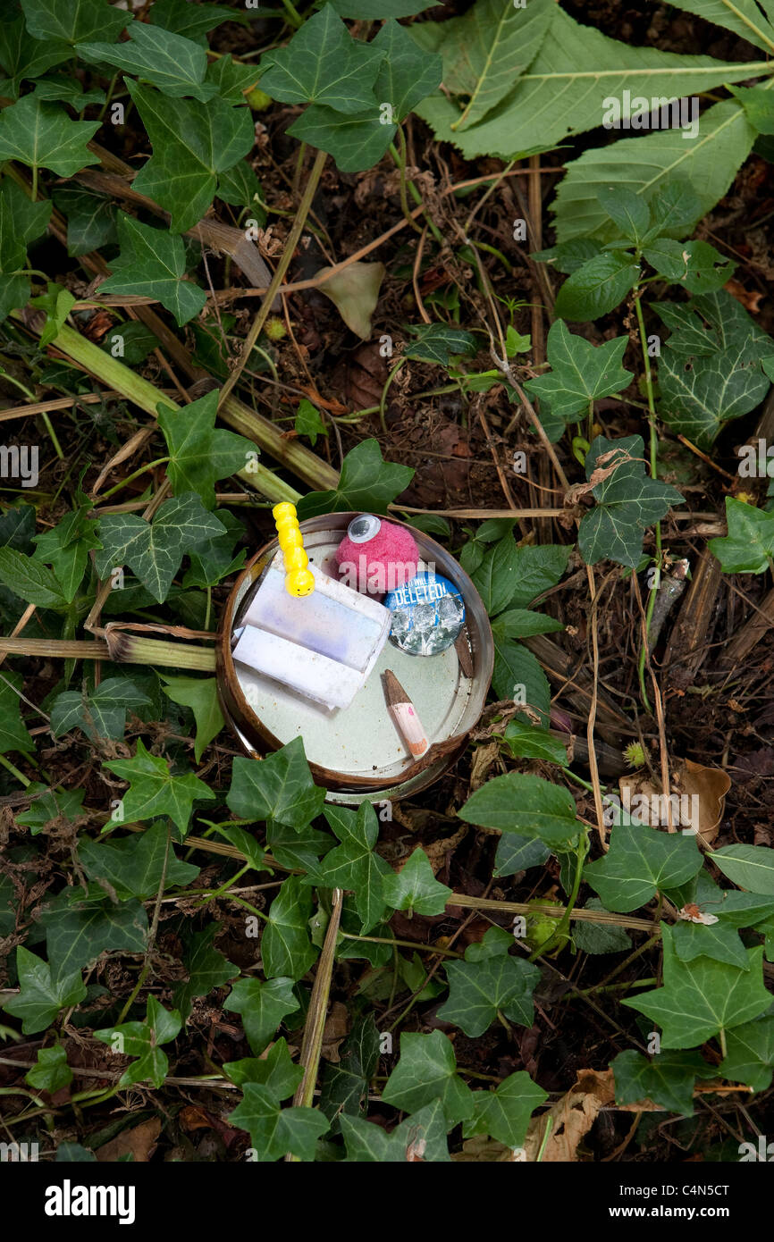 Geocache geo cache geocaching hi-res stock photography and images - Alamy