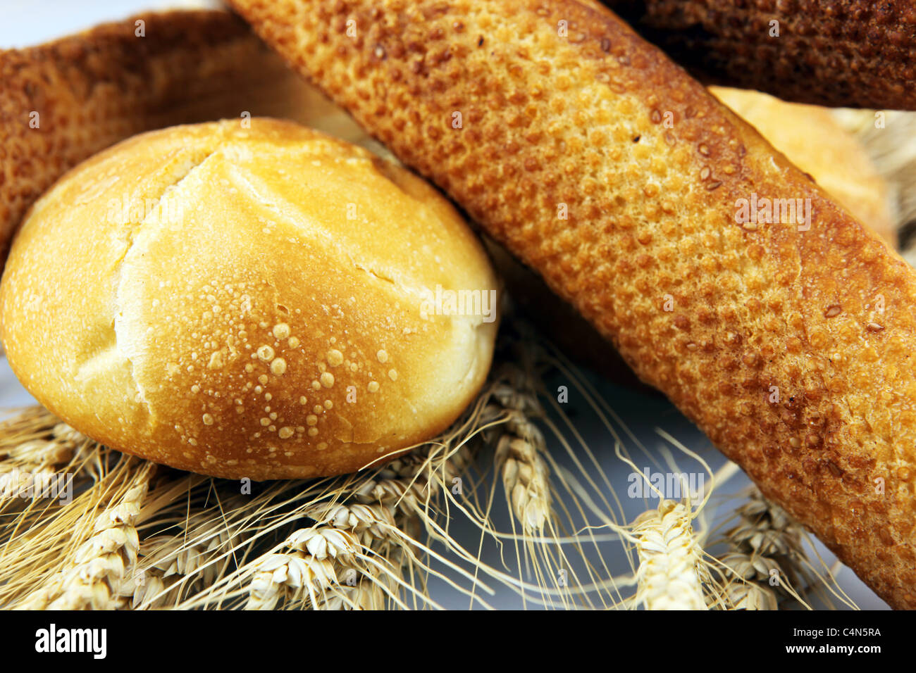 Indian chapatis unleavened bread hi-res stock photography and images ...
