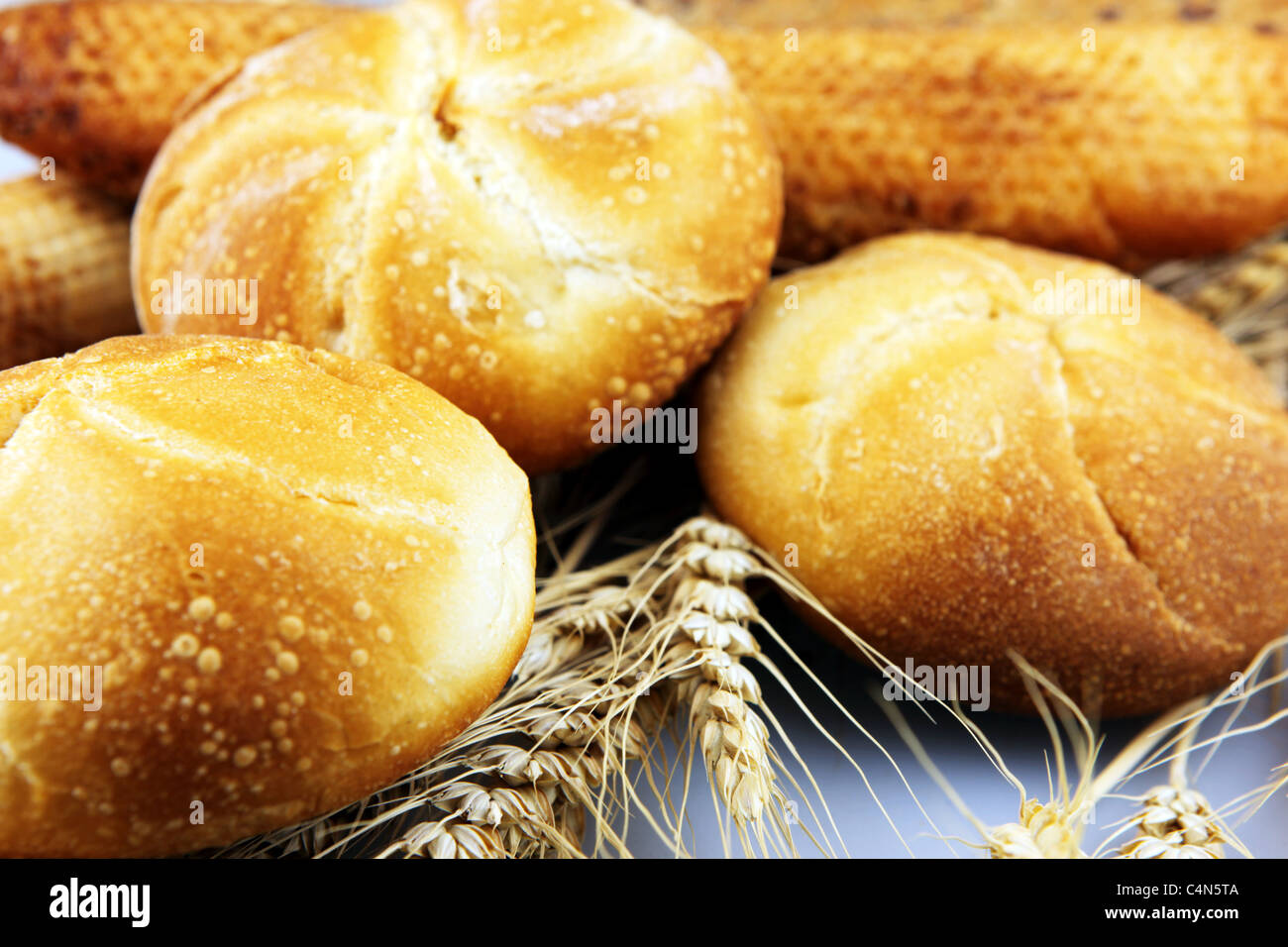 Wheatgerm bread hi-res stock photography and images - Alamy