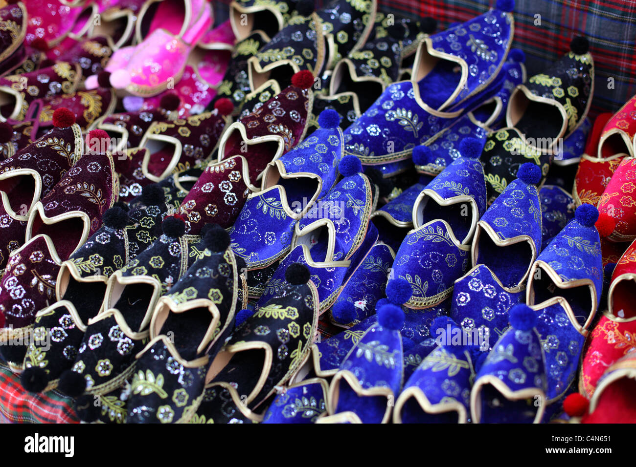Traditional turkish shoes hi-res stock photography and images - Alamy