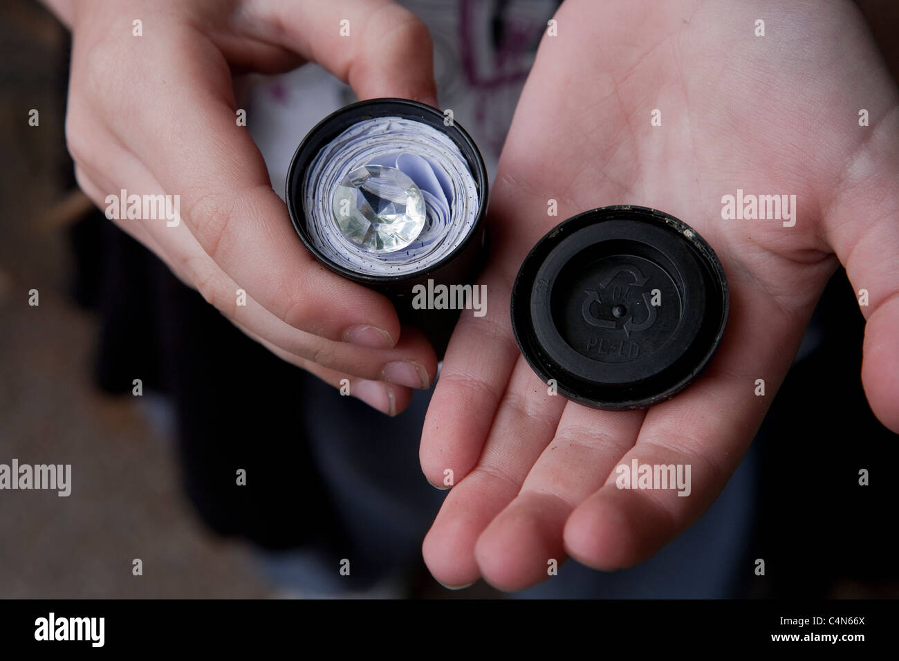 Geocache geo cache geocaching hi-res stock photography and images - Alamy