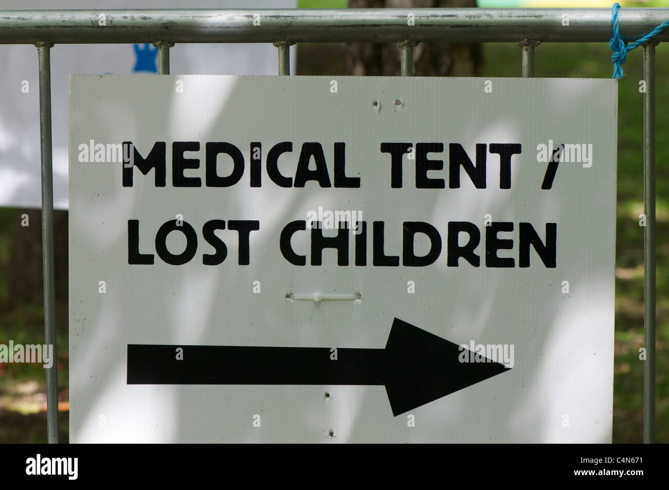 Lost Children sign Stock Photo - Alamy