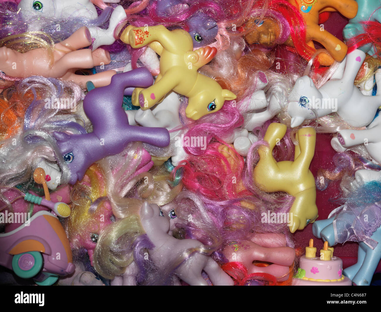 My little pony toys hi-res stock photography and images - Alamy