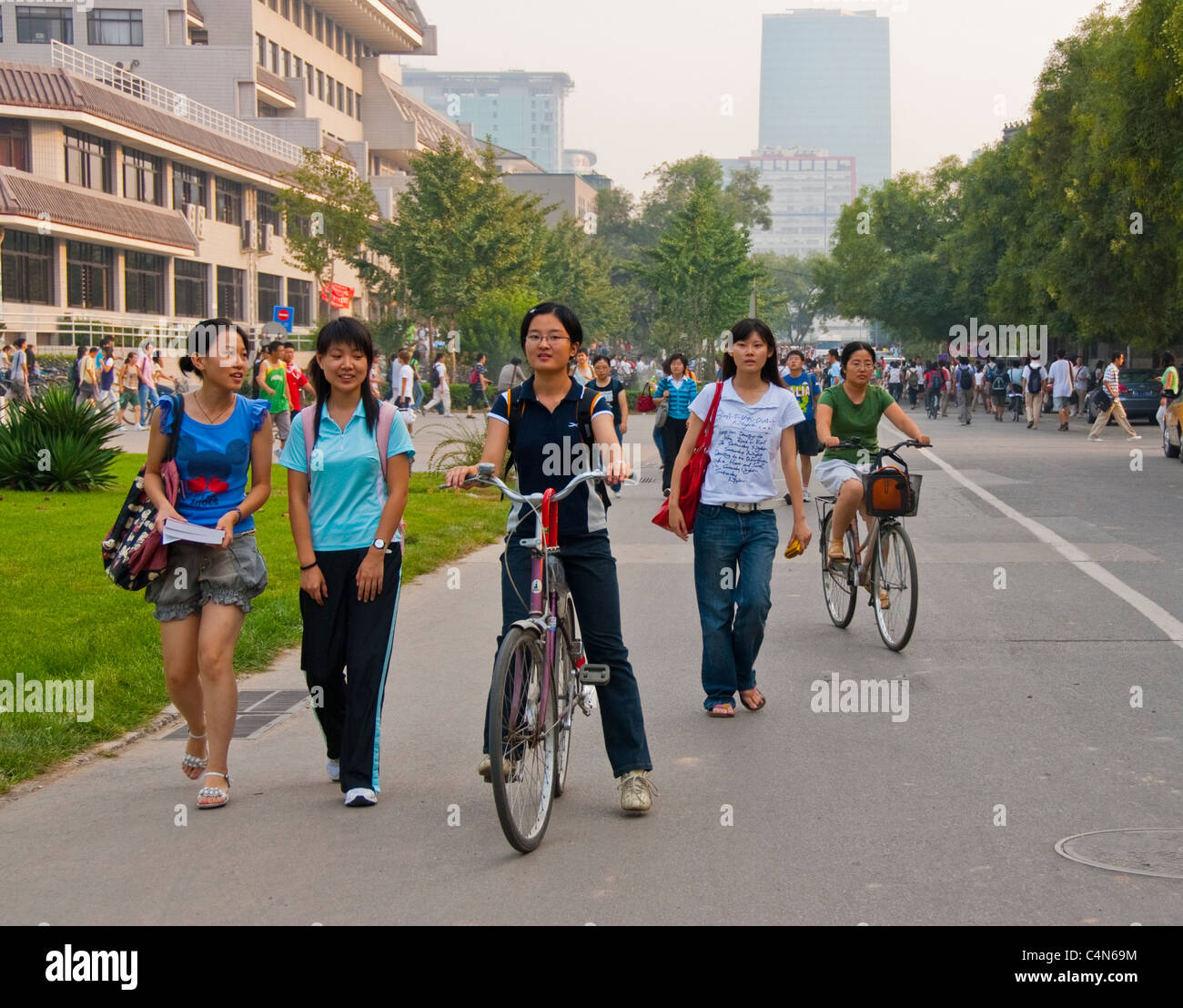 Peking university campus hi-res stock photography and images - Alamy