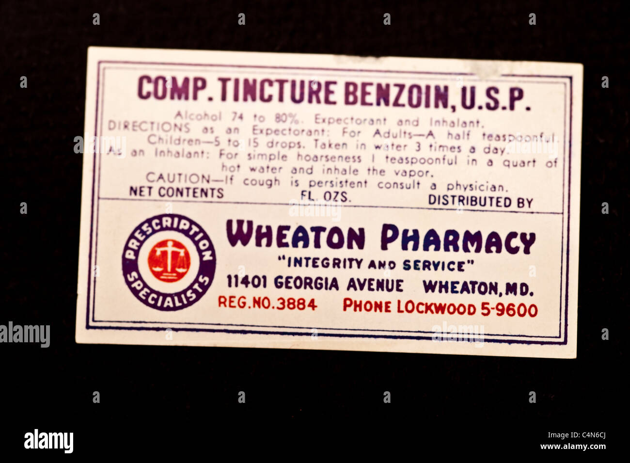 Antibiotic narcotic prescriptions hi-res stock photography and images ...