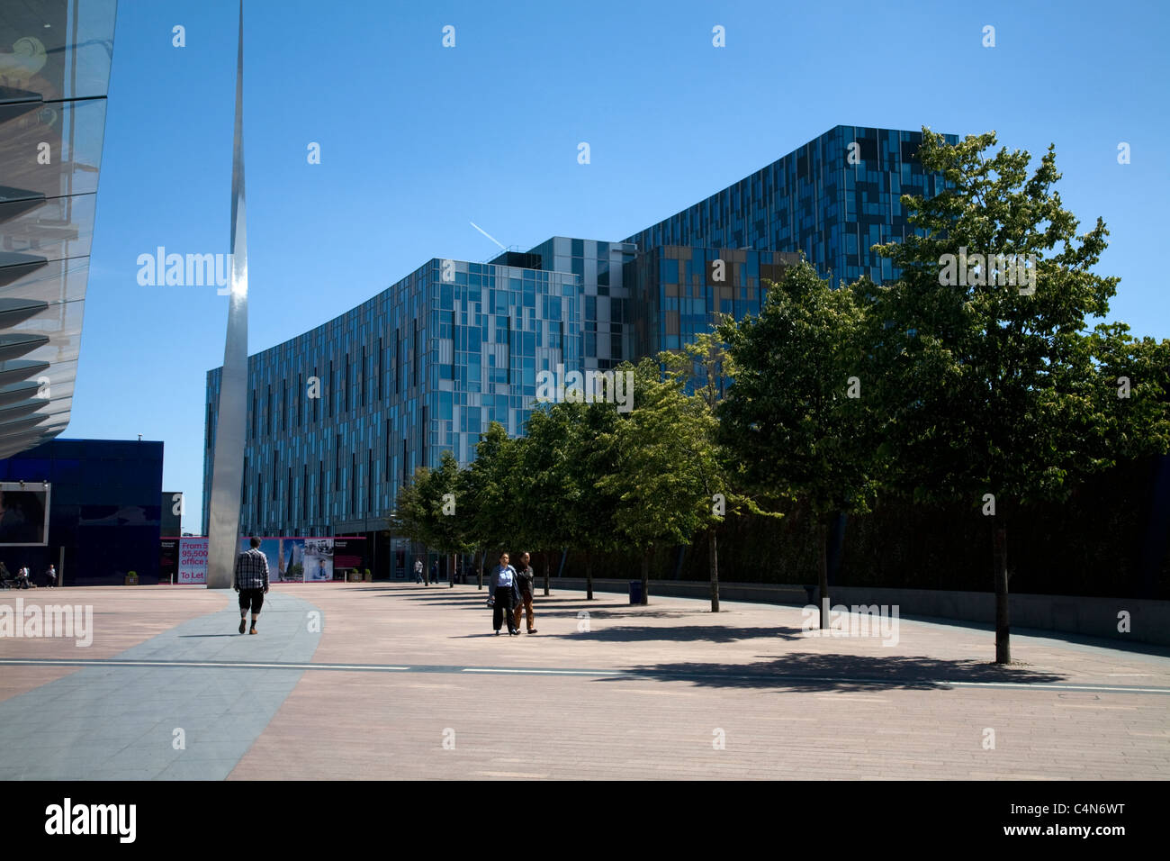 peninsular square greenwich peninsular london england Stock Photo - Alamy