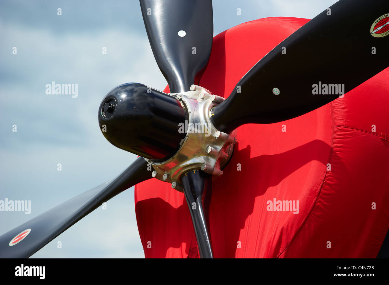 Plane propeller hi-res stock photography and images - Alamy