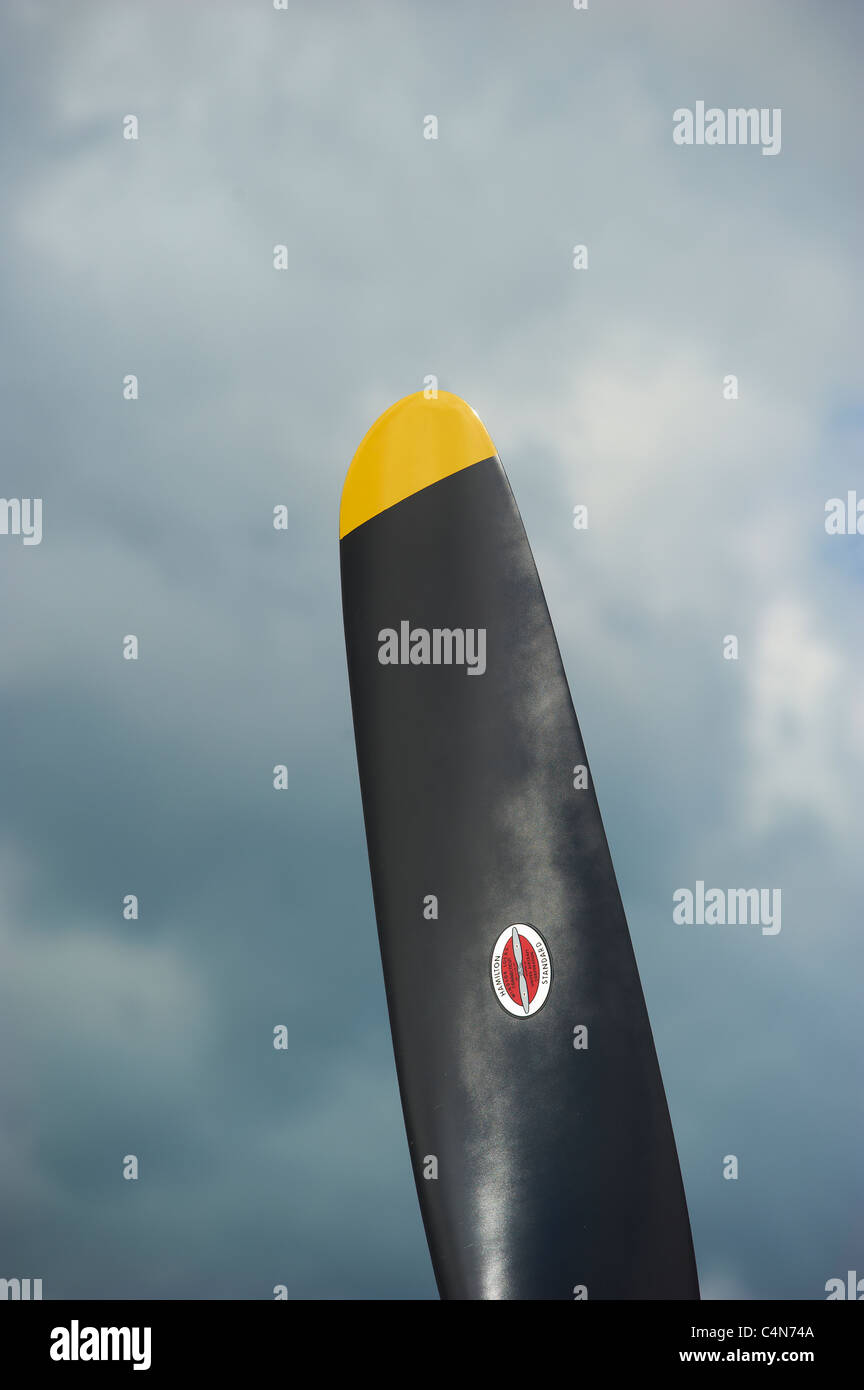 Plane propeller hi-res stock photography and images - Alamy