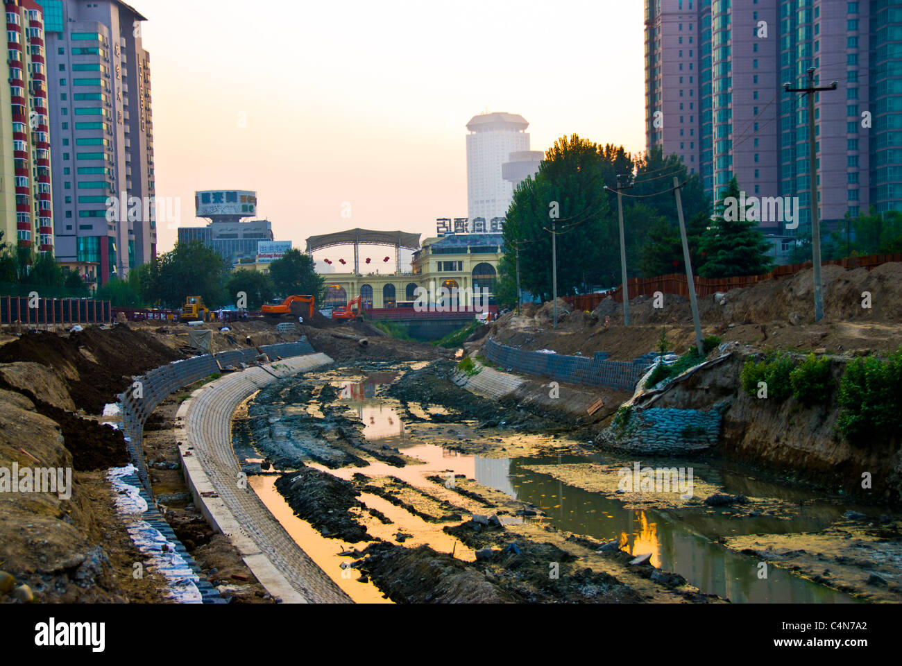 Sewer Construction High Resolution Stock Photography and Images - Alamy