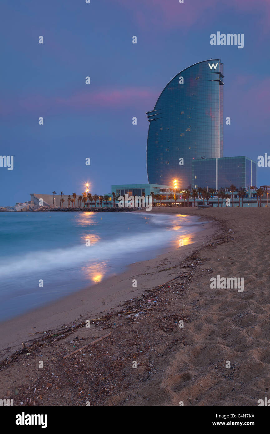 Barcelona hotel modern luxury hi-res stock photography and images - Alamy
