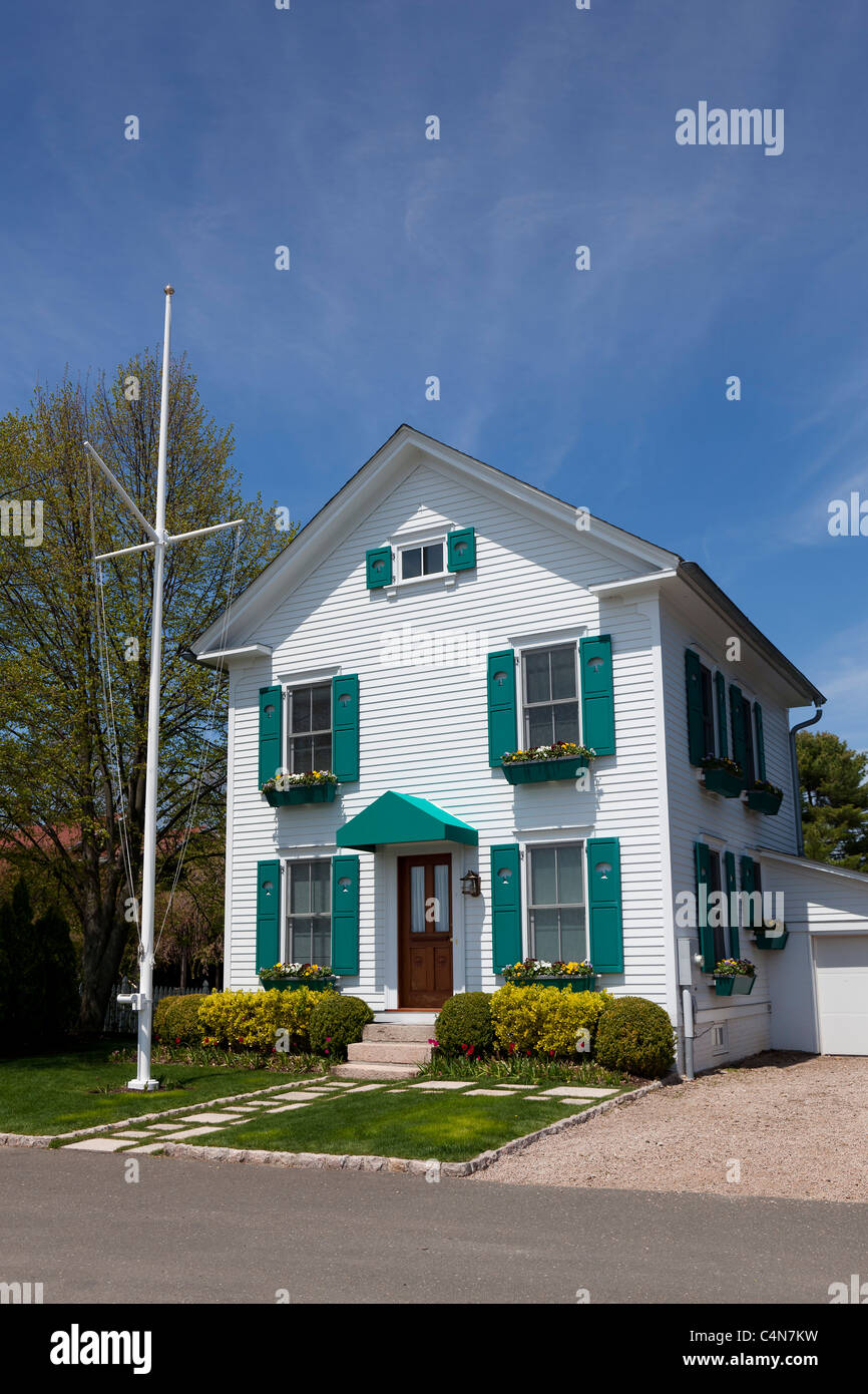 Connecticut Architecture High Resolution Stock Photography and Images ...