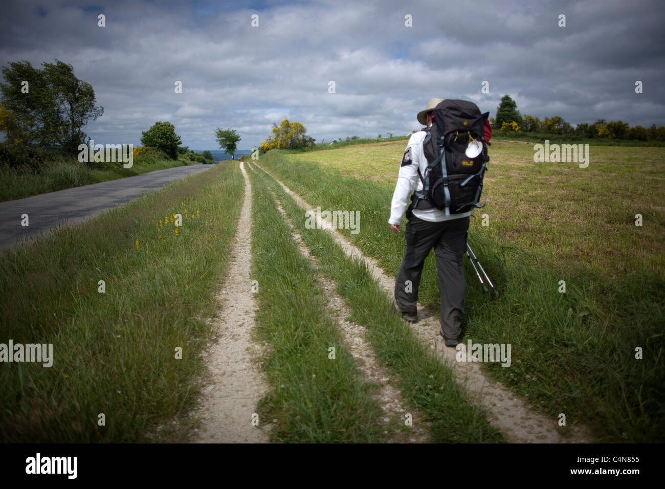 Pilgrim road hi-res stock photography and images - Alamy