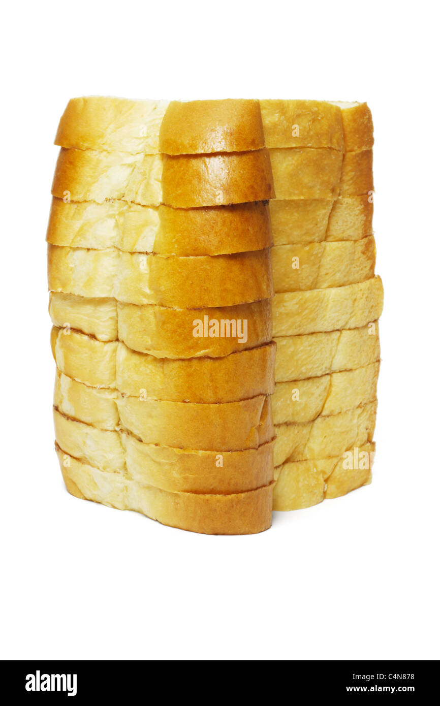 Slided bread hi-res stock photography and images - Alamy