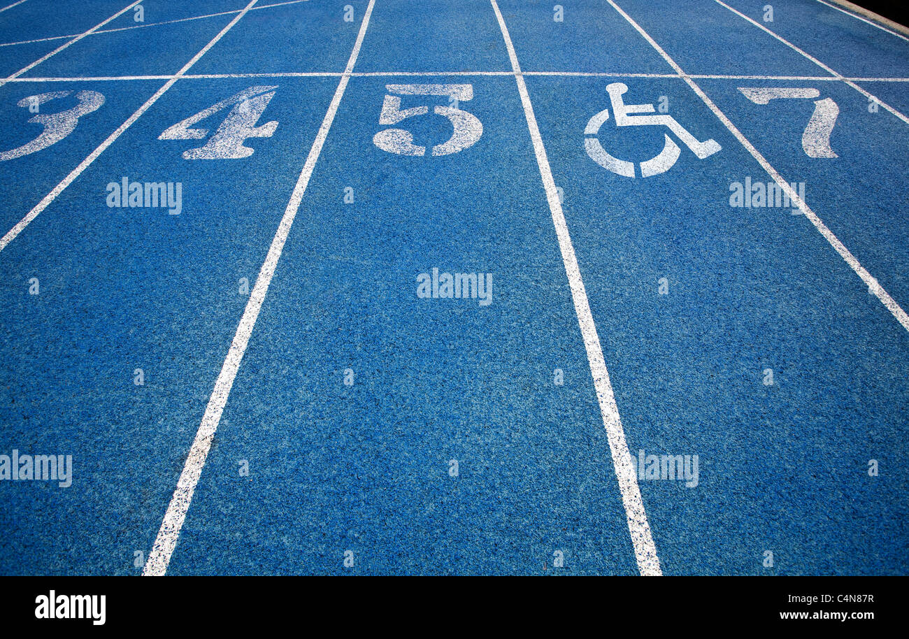 Wheelchair track and field hi-res stock photography and images - Alamy