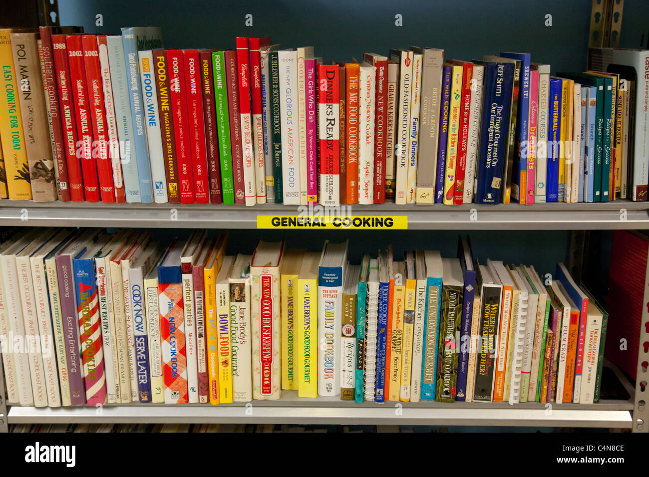 book store shelves Stock Photo - Alamy
