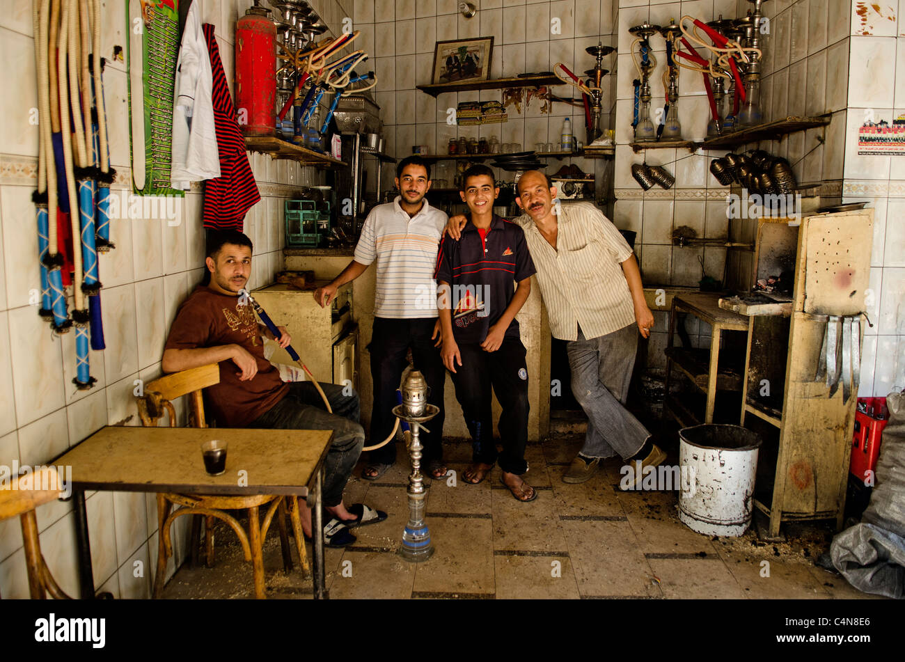 Egypt tea house hi-res stock photography and images - Alamy