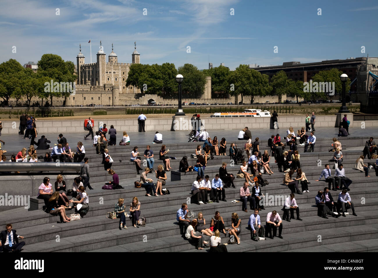 The Scoop Southwark London England Stock Photo - Alamy