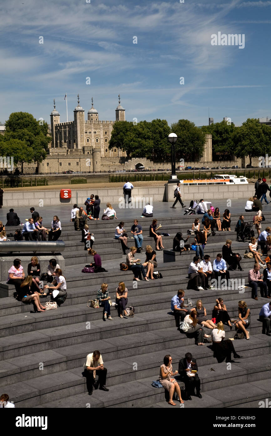 City hall scoop more london hi-res stock photography and images - Alamy