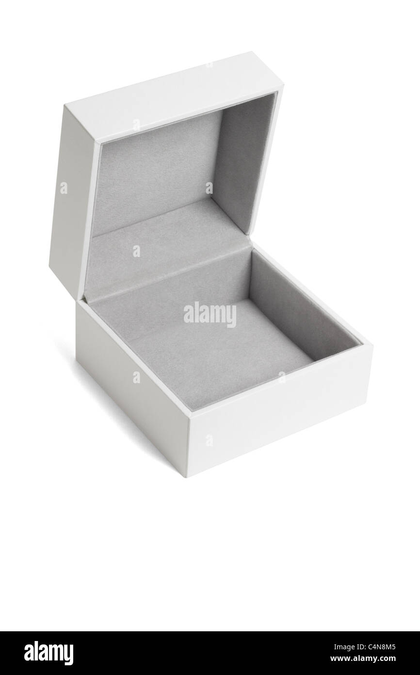 Empty white box hi-res stock photography and images - Alamy