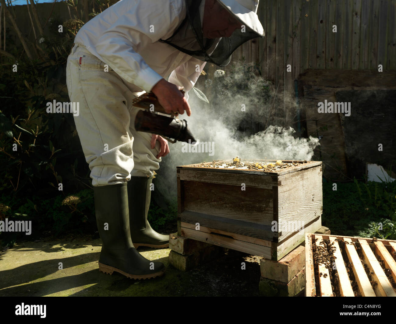 Beekeeper Smoke
